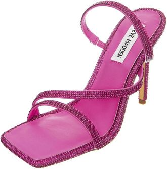 Steve Madden Femme, Chaussures, Rose, Taille: 36 1/2 EU Mules &agrave; talons