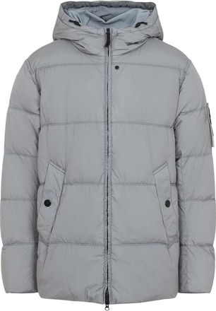Stone Island Daunenjacke - Grau
