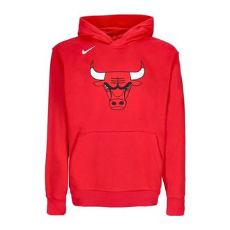 Nike Chicago Bulls Fleece-Hoodie - - Sport - Herren - Rot - S