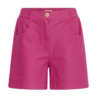 Ichi Ichi, Femme, Shorts, Rose, Taille: 38 FR Short Shorts