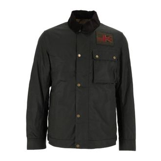 Barbour Homme, Vestes, Vert, Taille: S Workers Wax Jacket