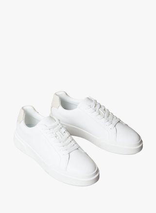 Calvin Klein Baskets basses en cuir lisse