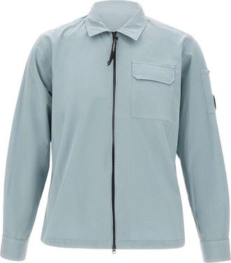 C.P. Company Surchemise en coton biologique C.P.Company