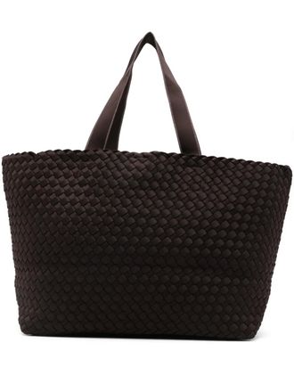 Naghedi Gro&szlig;er Como Tote Bag - Braun