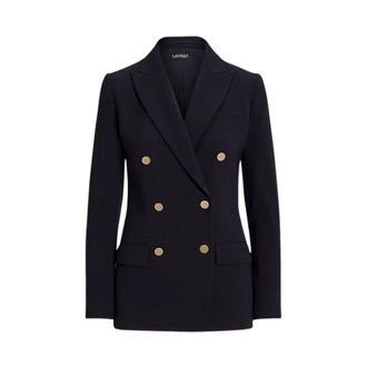 Ralph Lauren Ryen Blazer - - Jackets - Damen - Blau - 3XS