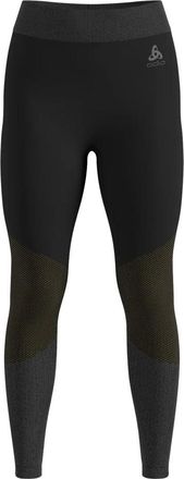Odlo Femme, Pantalons, Vert, Taille: 42 FR 15000 Fundamentals Performance Warm