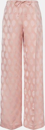 Dries Van Noten Bedruckte Hose