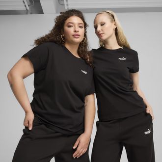 Puma ESS Small No. 1 Logo T-Shirt Damen, Kleidung, Schwarz, XL