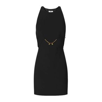 Elisabetta Franchi Stilvolle Modekollektion - - Dresses - Damen - Schwarzk - XL