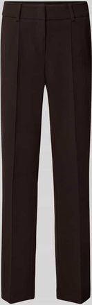 Cambio Regular Fit Schmale Hose mit Viskose-Baumwoll-Anteil Modell FARAH