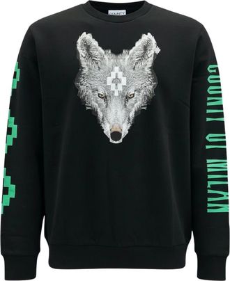 Marcelo Burlon Homme, Sweatshirts et sweats &agrave; capuche, Noir, Taille: L SweaT-shirts