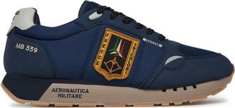 Aeronautica Sneakers Aeronautica Militare 252SC0292UCT03331 Dunkelblau