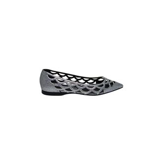 Sergio Rossi scarpe basse Cuoio - - Shoes - Damen - Grau - 37 EU