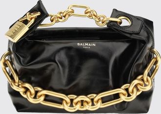 Balmain Schultertasche BALMAIN Damen Farbe Schwarz