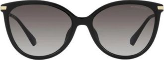 Michael Kors Femme, Accessoires, Noir, Taille: 58 MM Dupont Lunettes de soleil