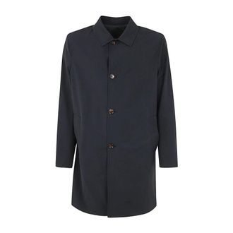 Kired Kired, Homme, Manteaux, Bleu, Taille: 2XL Trench Manteaux Classiques