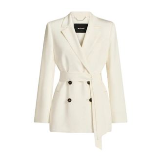 Kiton Damen, Jacken, Wei&szlig;, MGr&ouml;&szlig;e