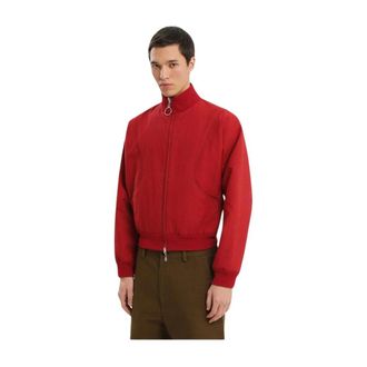 1989 STUDIO 1989 Studio, Homme, Vestes, Rouge, Taille: M Bomber Jacket