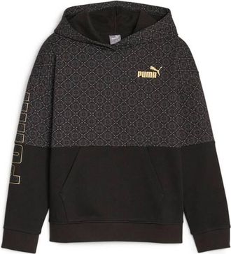 Puma Kinder Kapuzensweat POWER LOGO LOVE Color