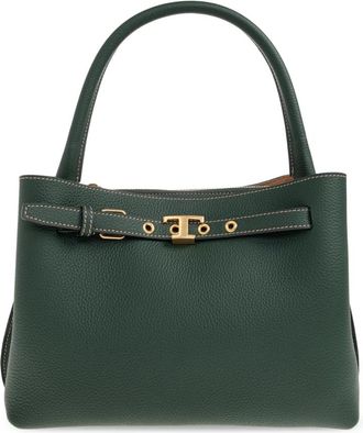 Tod's Femme, Sacs, Vert, Taille: ONE Size Mini Sac &agrave; Main en Cuir