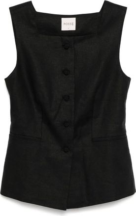 Possé débardeur RIO - Noir