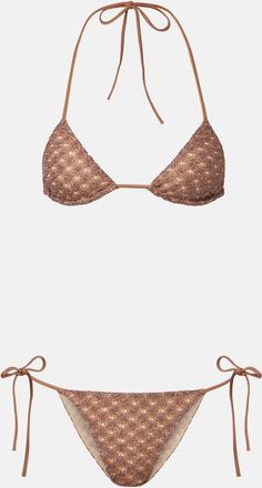 Missoni Bikini en lamé