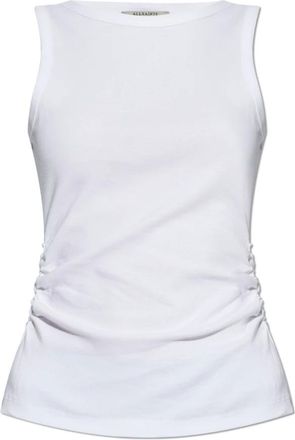 AllSaints Femme, Tops, Blanc, Taille: 40 FR Katarina Tank