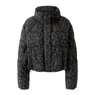 Oui Daunenjacke - - Jackets - Damen - Grau - L