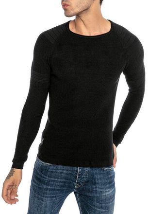 Red Bridge Strickpullover mit strukturierten Details - Eleganz f&uuml;r stilvolle Auftritte
