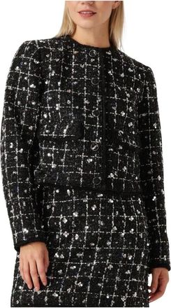 Y.A.S Y.a.s, Damen, Jacken, Schwarzk, SGr&ouml;&szlig;e