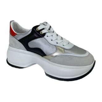 Hogan Maxi I Active Sneakers - - Shoes - Damen - Grau - 38 1/2 EU