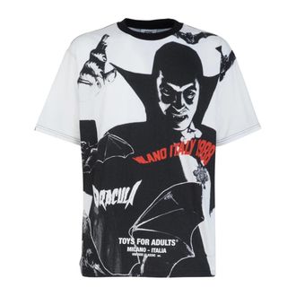 GCDS Dracula Print T-Shirt - - Tops - Herren - Mehrfarbig - M