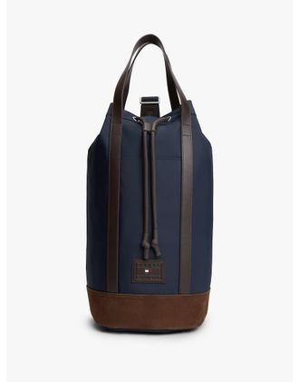 Tommy Hilfiger Heritage - Sac bandouli&egrave;re avec &eacute;cusson &agrave; logo - Bleu fonc&eacute;