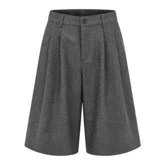 Nine In The Morning Perla Bermuda Shorts - - Shorts - Damen - Grau - W27