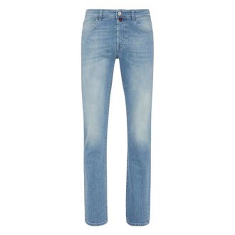 Billionaire Boys Club Homme, Jeans, Bleu, Taille: W32 Pantalon en denim Coupe Super Droite