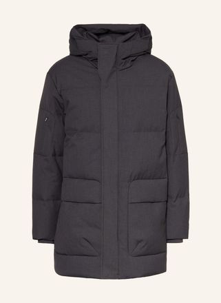 Duno Duno Daunenparka Parma grau