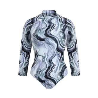 Vilebrequin Femme, Maillots de bain, Blanc, Taille: 38 FR Cache-maillot une pi&egrave;ce Protection UV