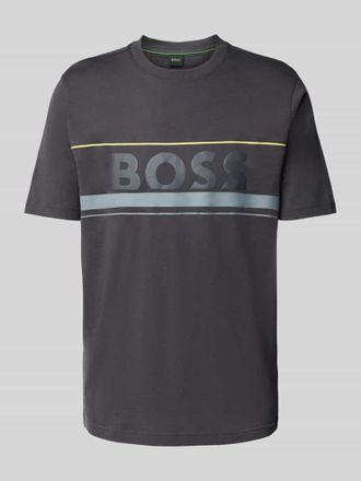 HUGO BOSS Regular Fit T-Shirt aus reiner Baumwolle Modell ICONIC ZONE