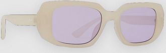 Dot Dash Jubilee White Sonnenbrille purple