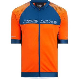 Nakamura Herren Shirt He.-Fahrrad-Trikot Nino M