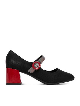 Rieker Pumps CEO-44752-01 Schwarz