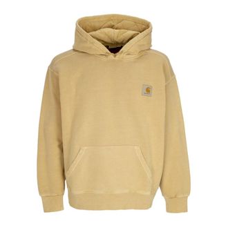 Carhartt Work in Progress Leichter Kapuzenpullover Nelson Sweat - - Sweatshirts & Hoodies - Herren - Beige - XL