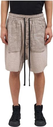 Thom Krom Homme, Shorts, Gris, Taille: M M ST 515 Shorts