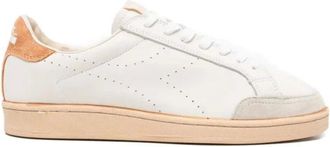 Diadora Homme, Chaussures, Blanc, Taille: 40 1/2 EU Prestige Plain Used