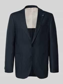 Christian Berg Regular Fit Sakko aus reinen Leinen mit Reverskragen