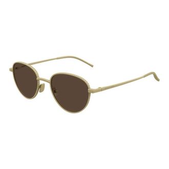 Bottega Veneta Pantos Sonnenbrille - - Accessories - Herren - Braun - 50 MM