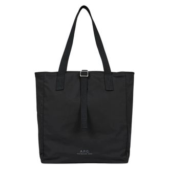 A.P.C. A.p.c. - Cabas Archive Tote - Homme - Sacs - Noir - Taille: ONE Size