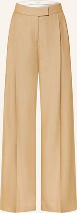 Comma Comma Marlenehose beige