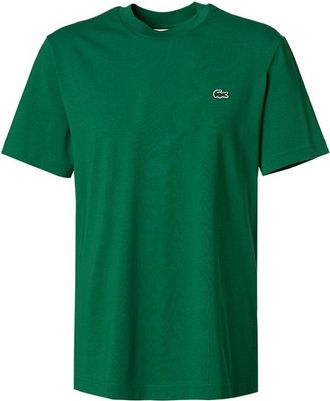 Lacoste Herren T-Shirt grün Baumwolle