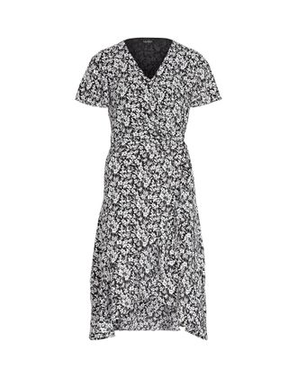 Ralph Lauren FLORAL GEORGETTE WRAP DRESS